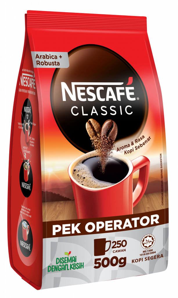 Nescafe Classic Refill - TC Import & Export Pte Ltd